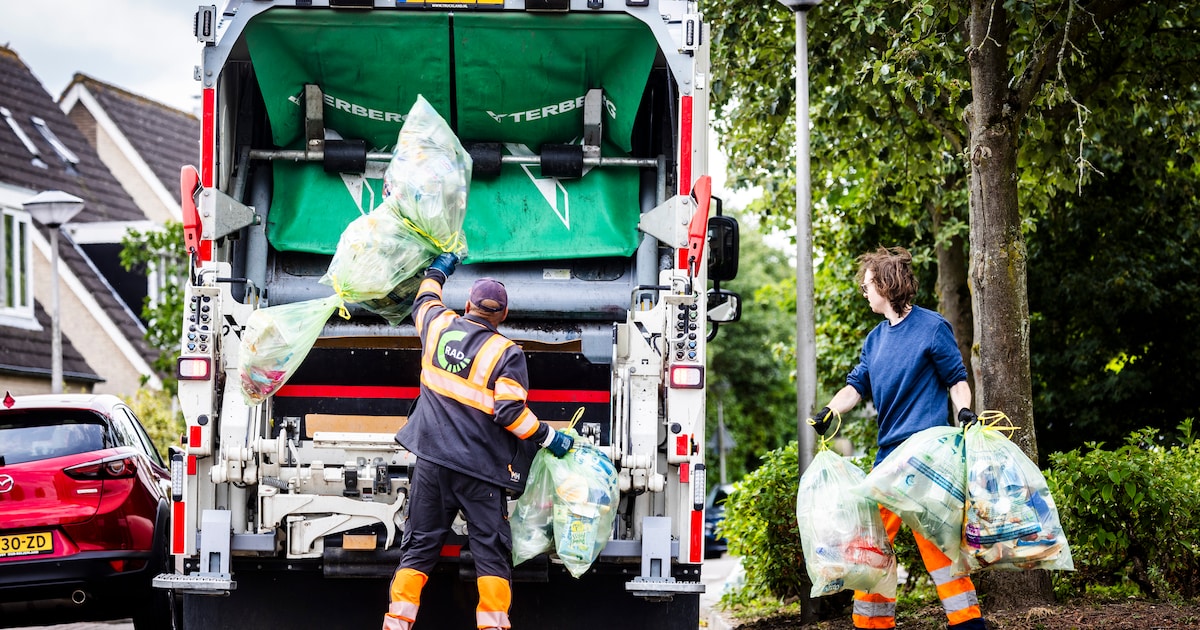Nederland produceert weer meer afval: gemiddeld 459 kilo per persoon ...