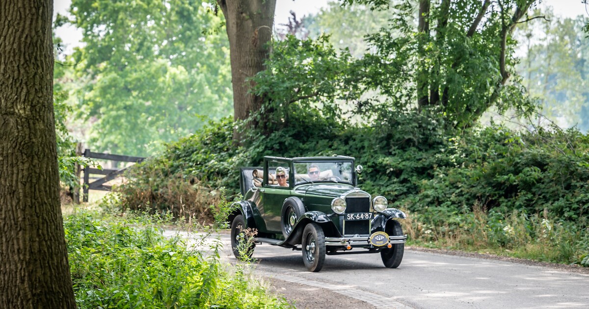 Monumentenlijst voor oldtimers: ‘Een rijdende Rembrandt, daar moet je ...