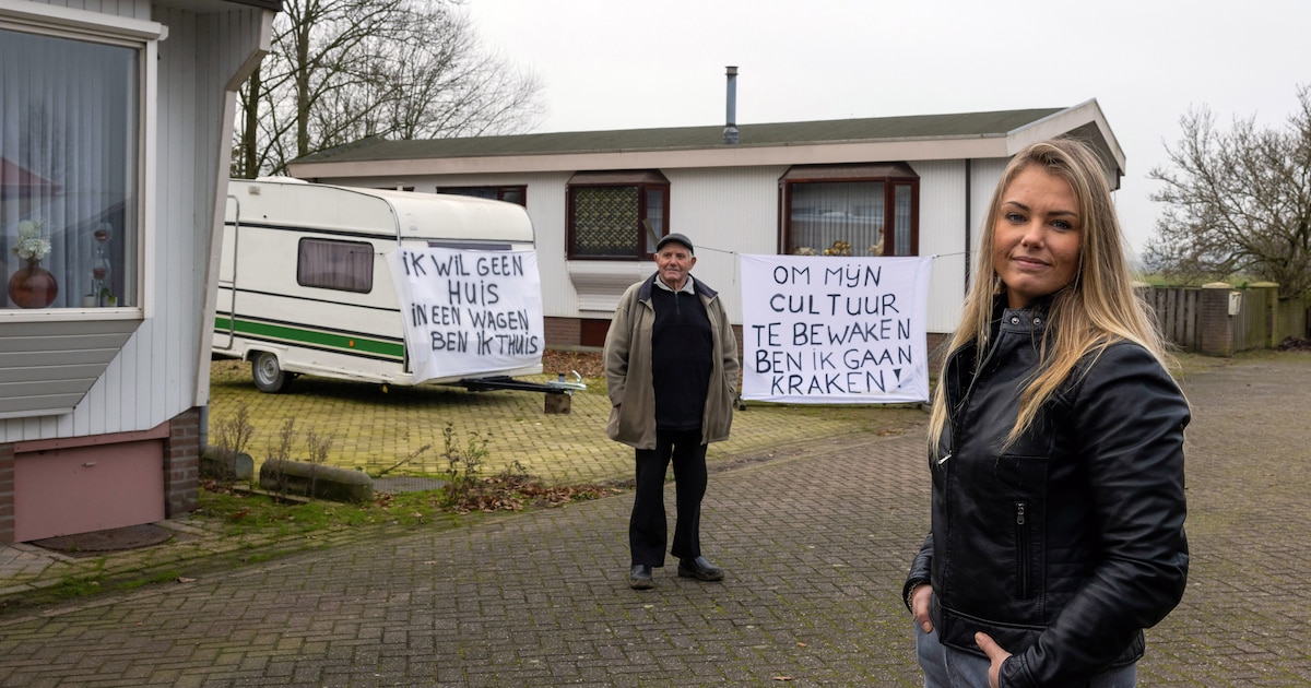 Zussen slaken noodkreet met kraakactie op woonwagenkamp: ‘Je wilt dit ...