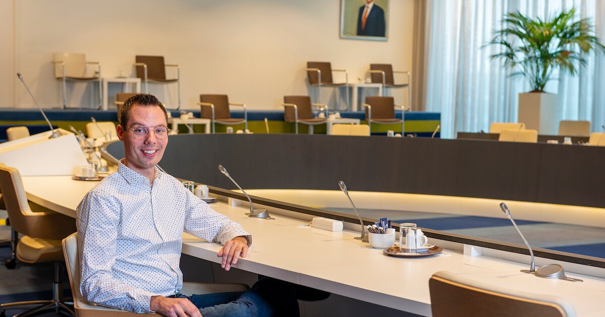 Niels Aussems houdt deur voor politiek avontuur op een kiertje: gesprek ...