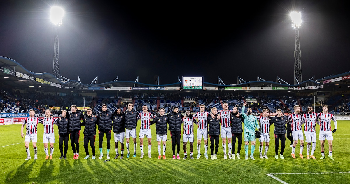Willem II’er Ringo Meerveld: ‘We kwamen na rust in een grote rondo ...