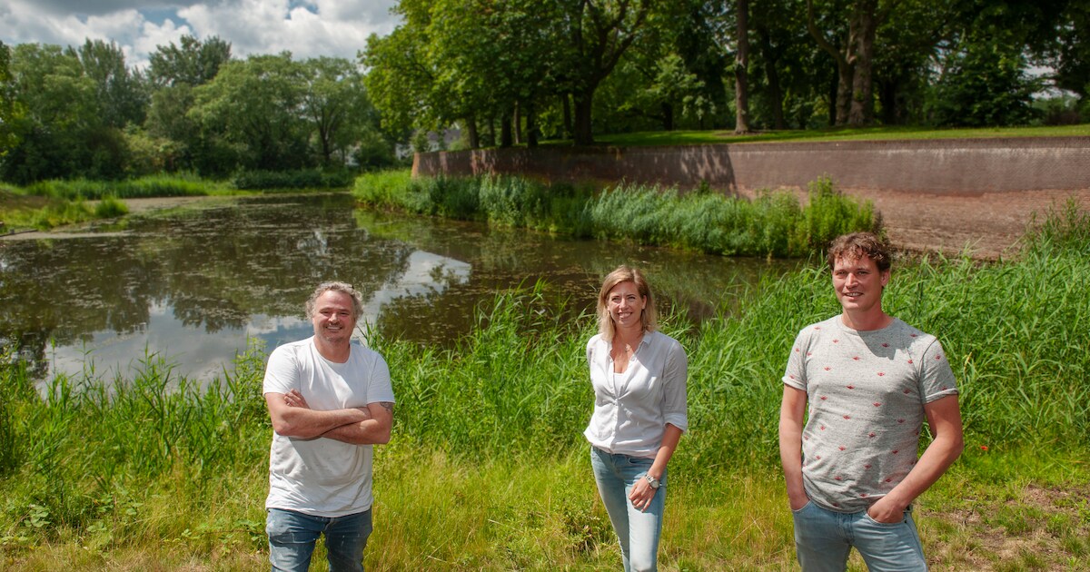 Enorm terras aan het water bij rugbyclub The Dukes wordt één van de ...