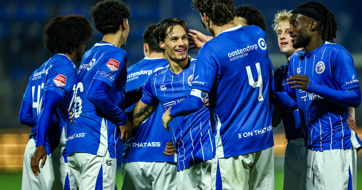 FC Den Bosch wint opmerkelijk duel met drie strafschoppen | FC Den ...