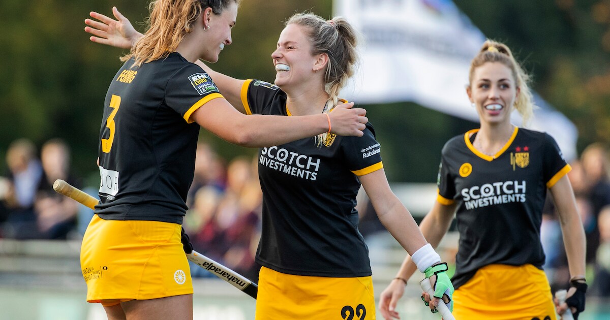 Ouderwets dominant HC Den Bosch maakte nog nooit zoveel doelpunten in ...