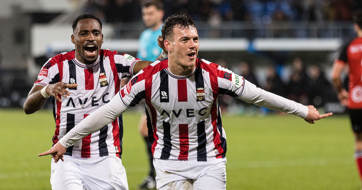 Ideale avond voor Willem II: zege en vijf goals tegen zwak Helmond ...