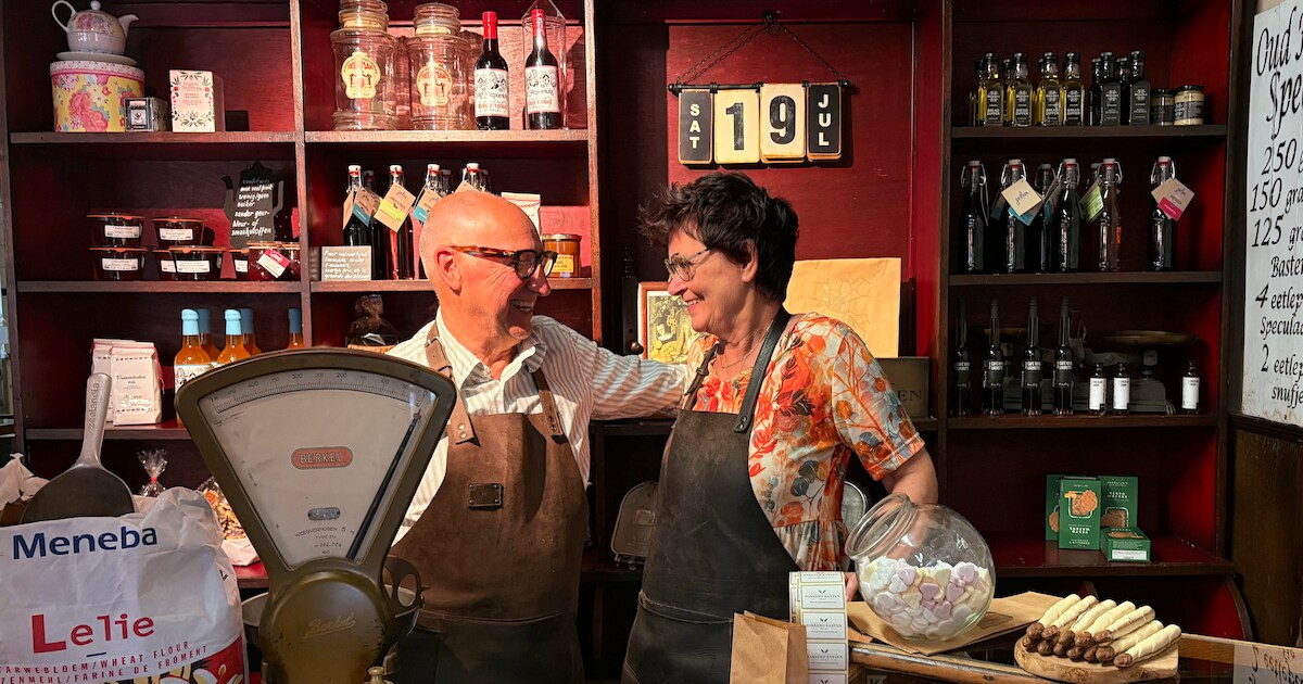 Bakkers Jacques (71) en Marjon (64) zetten er na 41 jaar een punt ...