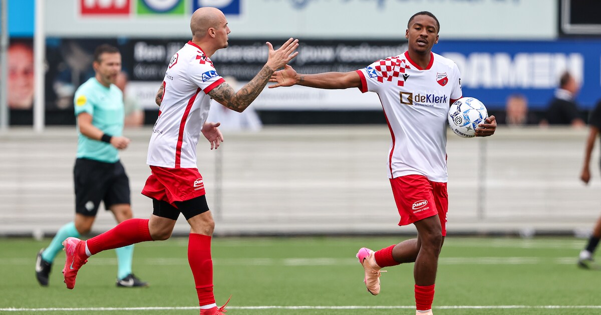 Kozakken Boys na spectaculaire zege op IJsselmeervogels: ‘Dit brengt rust in het dorp’ | Altena ...