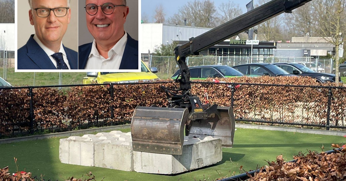 Rechter verbood ballen, maar kinderen krijgen nu tijdelijk speeltoestel ...
