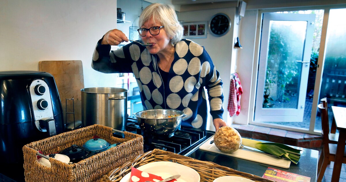 Brigitte uit Hank kookt al dertien jaar nooit alleen maar voor zichzelf ...