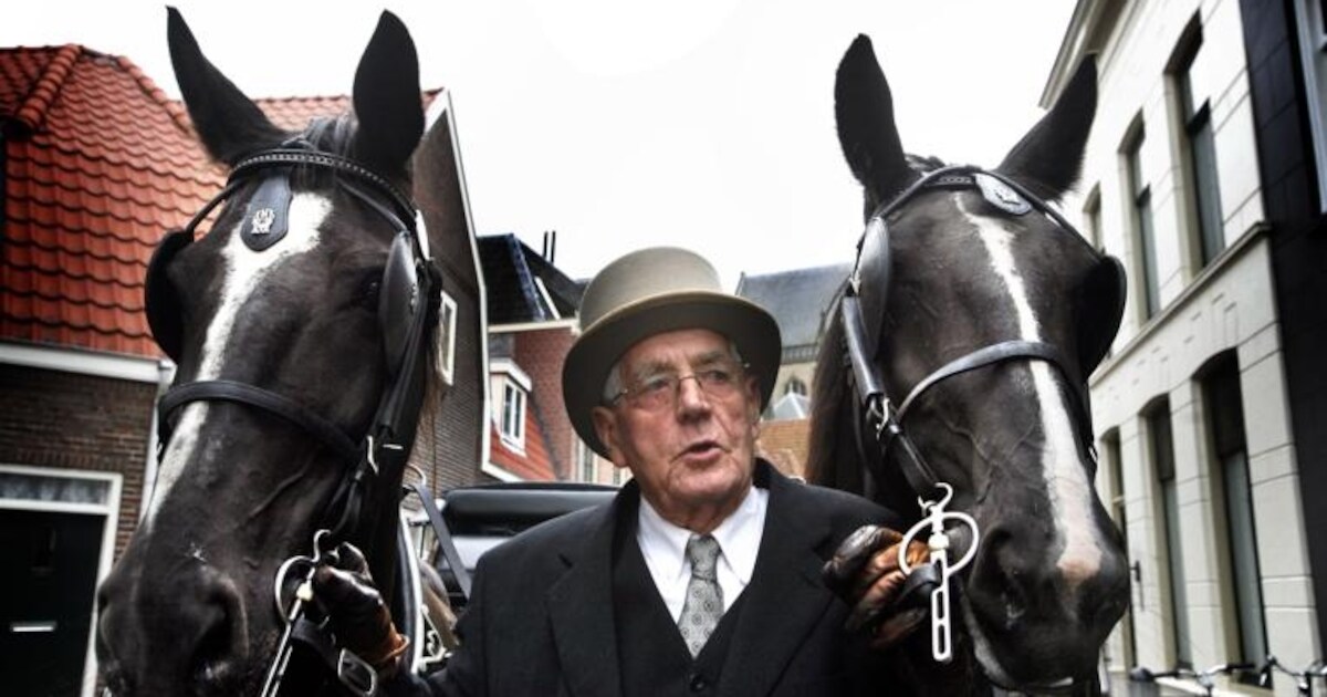 Een paardenman, maar ook een showman | Den Bosch, Vught | bd.nl