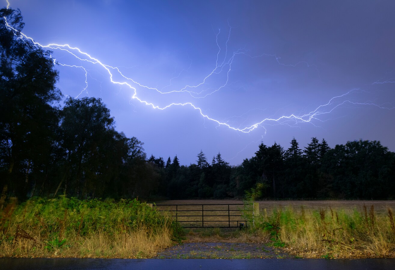 Waarom blikseminslag bij campers en caravans gevaarlijker is dan je ...
