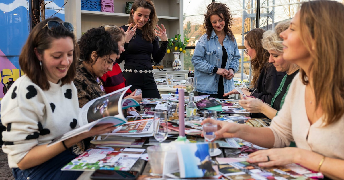 Hoe een middag knutselen ineens diepe gesprekken oplevert: de magie van ...