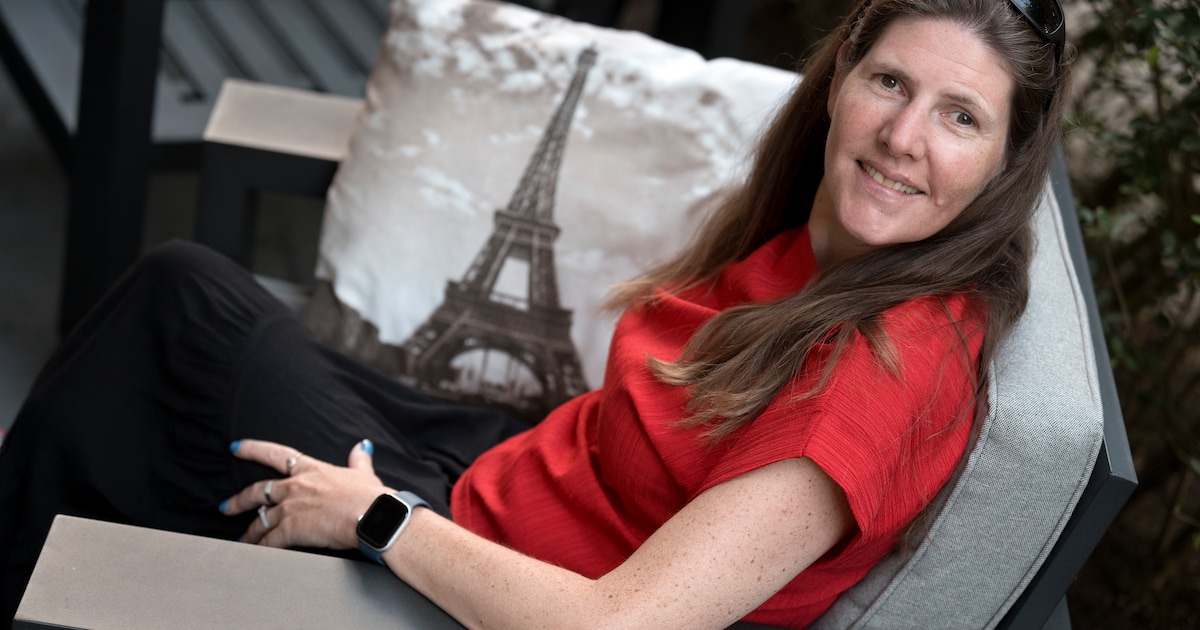 Doofblinde Gaby: ‘Mensen denken dat je niets kan, maar mijn lichaam en hersenen doen het gewoon ...