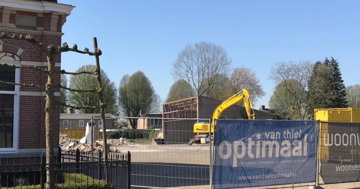 Garage Fassbender verdwijnt uit straatbeeld Schijndel | Regio | BD.nl