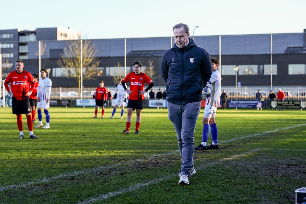 Trainer Marcel van Helmond vertrekt al na één seizoen bij winnend GVV’63: ‘Ik was bang dat dat ...