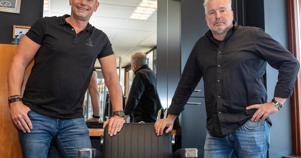 Failliete kapper Martin (59) huurt nu stoel bij andere kapper: ‘We ...