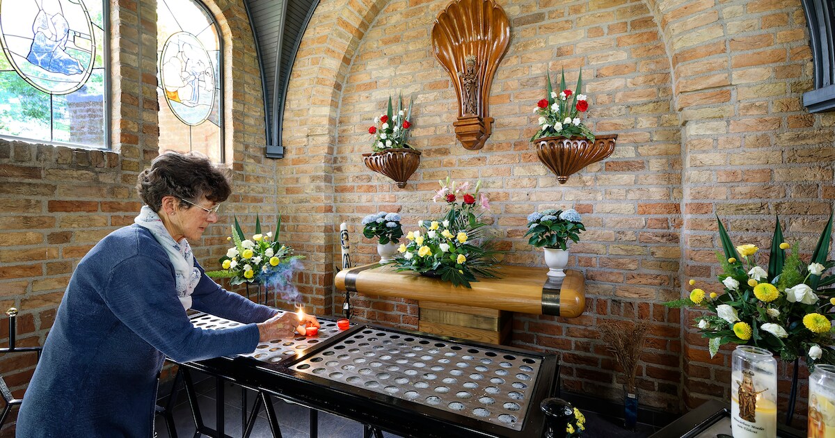 Haar moeder (89) stapte tot vlak voor haar dood elke week op de fiets ...