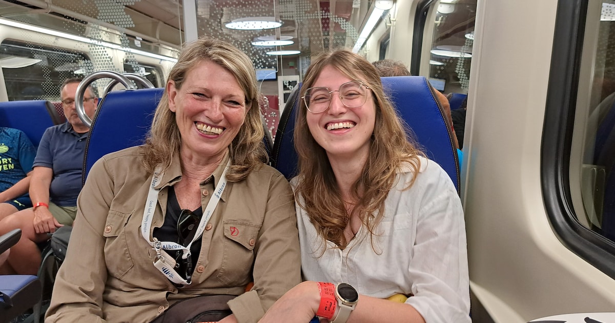 Deze Brabanders stappen voor dag en dauw op de trein naar Nijmegen voor ...