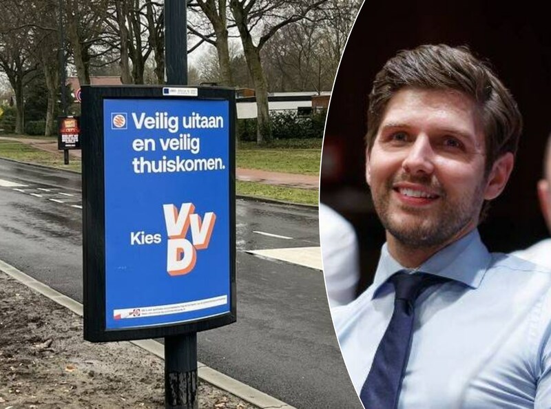 Lijsttrekker Bredase VVD vindt spelfout in ‘zeer belangrijke’ boodschap ...