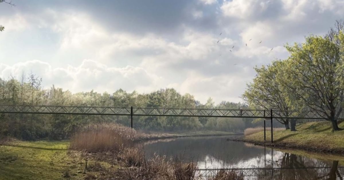 Bouw omstreden brug ‘van niks naar nergens’ tussen Vught en Den Bosch ...