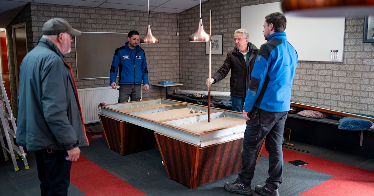 Biljarters vinden eindelijk eigen thuis in Loon op Zand: ‘Dit is toch ...
