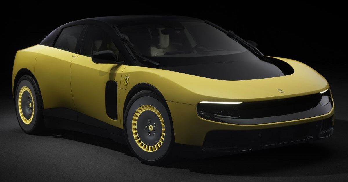 Prominent Italië steigert van woede bij de nieuwe elektrische Ferrari ...