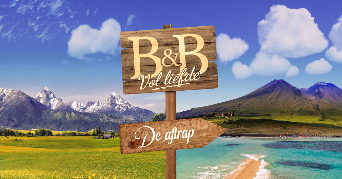 Aftrap van zesde seizoen B&B vol liefde in december te zien | Nieuws ...