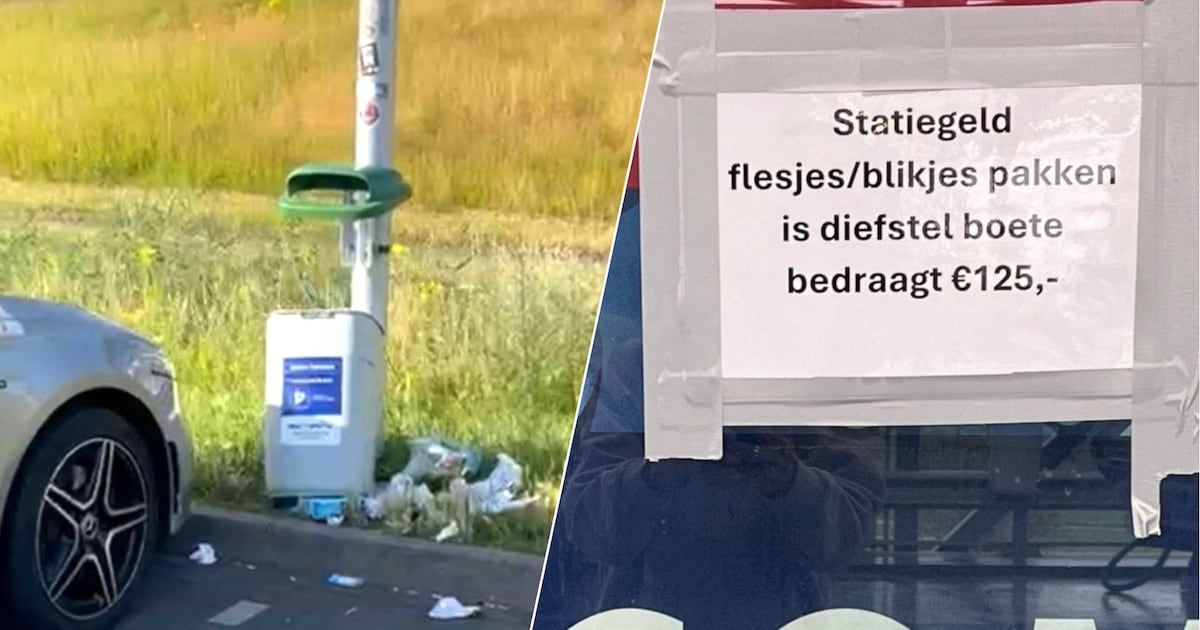Boete voor statiegeldjagers in de wasstraat? ‘Doe je niets, dan slopen ...