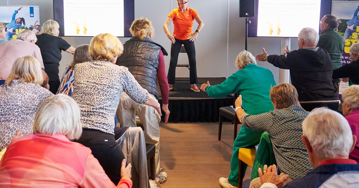 Oss in beweging met Olga Commandeur: zo voorkom je vallen | Oss | BD.nl