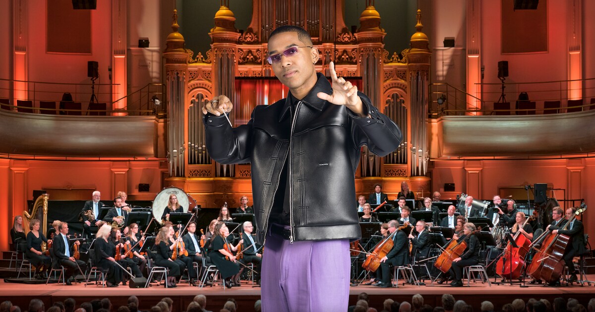 Rapper Sor: ‘Die bril heb ik vanwege fel licht, niet omdat ik ...