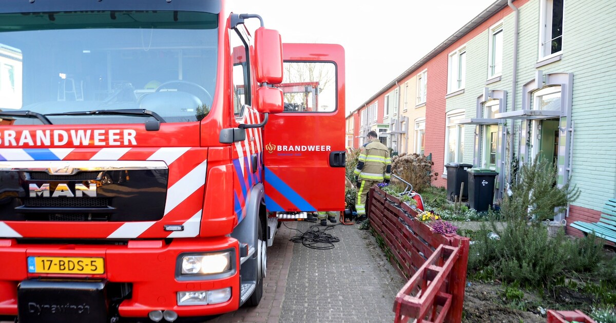 Brandweer rukt uit voor vergeten pannetje op het vuur in Geldermalsen ...