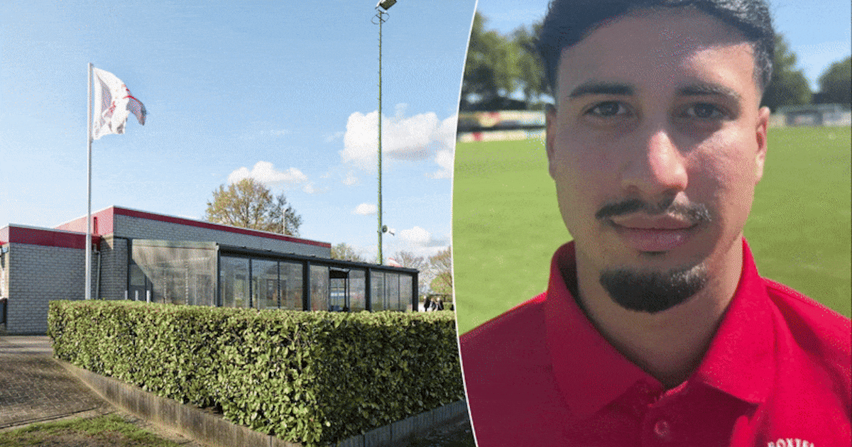 Hoe een van de meest bijzondere rode kaarten in het amateurvoetbal ooit ...