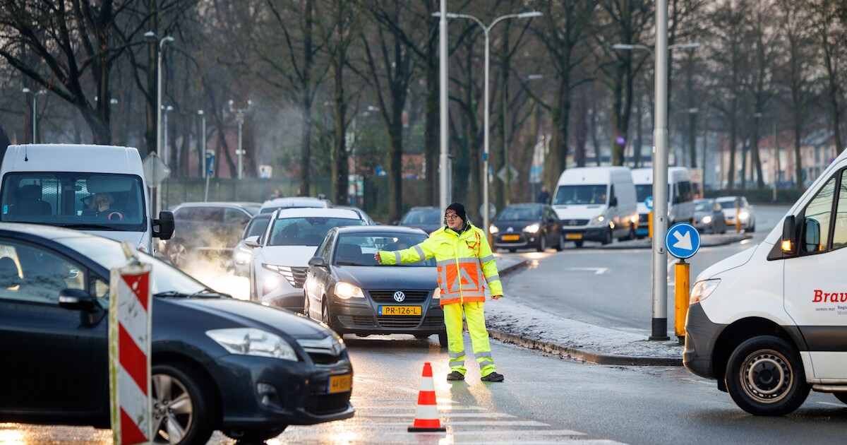 Nieuwe verkeerssituatie bij het ETZ moet het fileleed verlichten al is ...