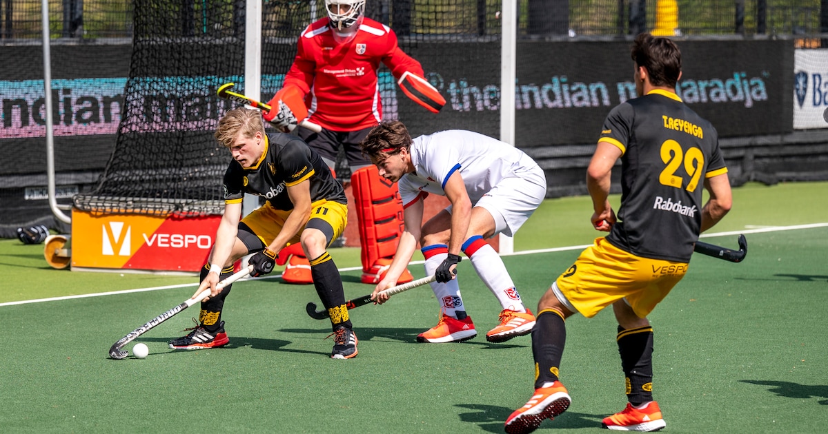 Hockeyers van HC Den Bosch stijgen na overwinning tegen SCHC plekje in ...