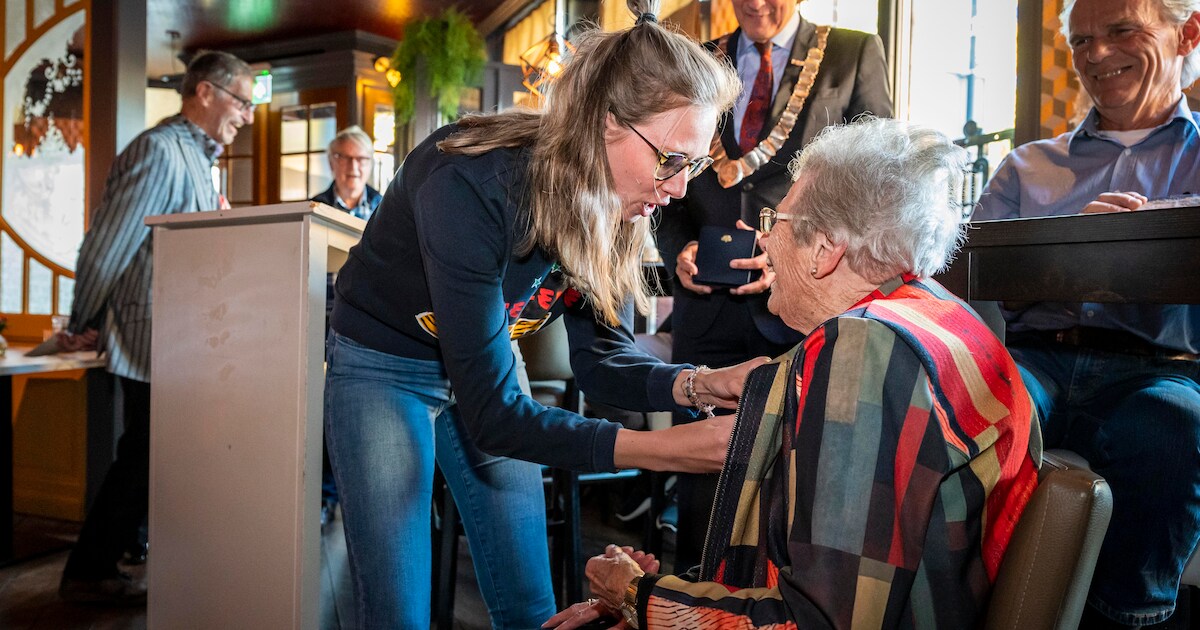 Koninklijke onderscheiding Tilly Schrager-Tuinman | Uden, Veghel e.o ...