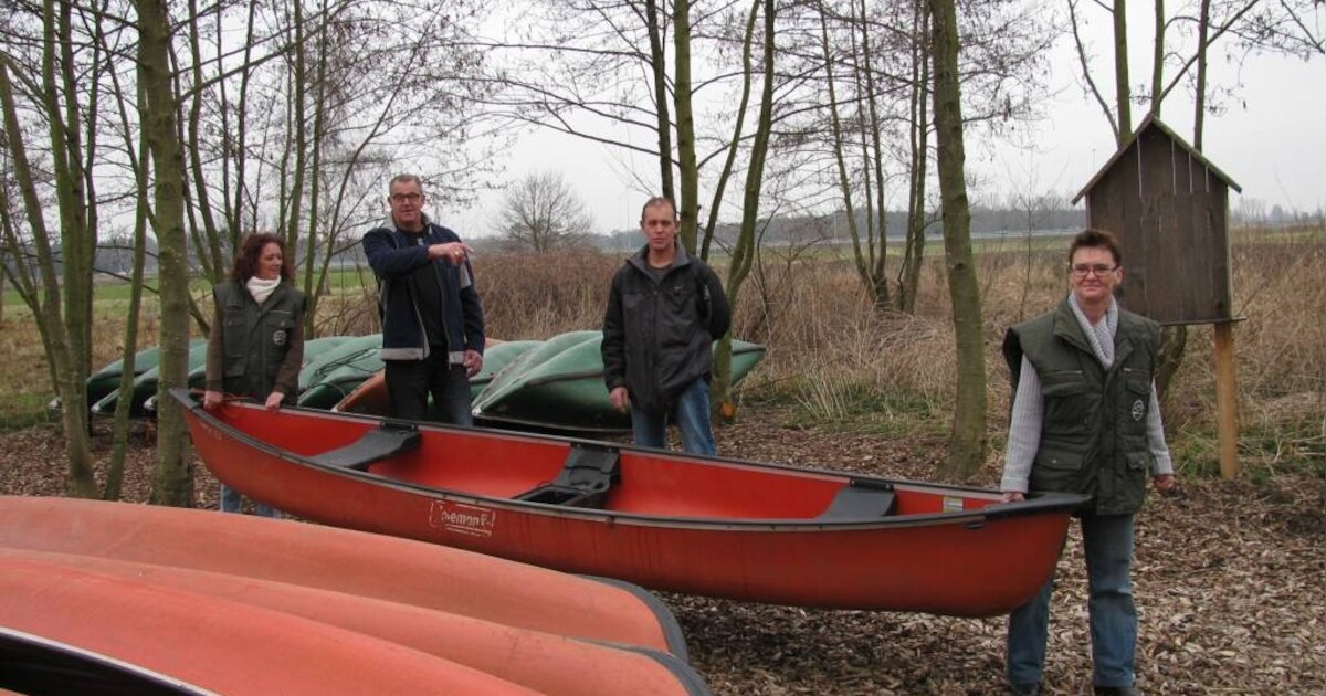 Te koud voor kanotocht rondje Boxtel | Boxtel | BD.nl