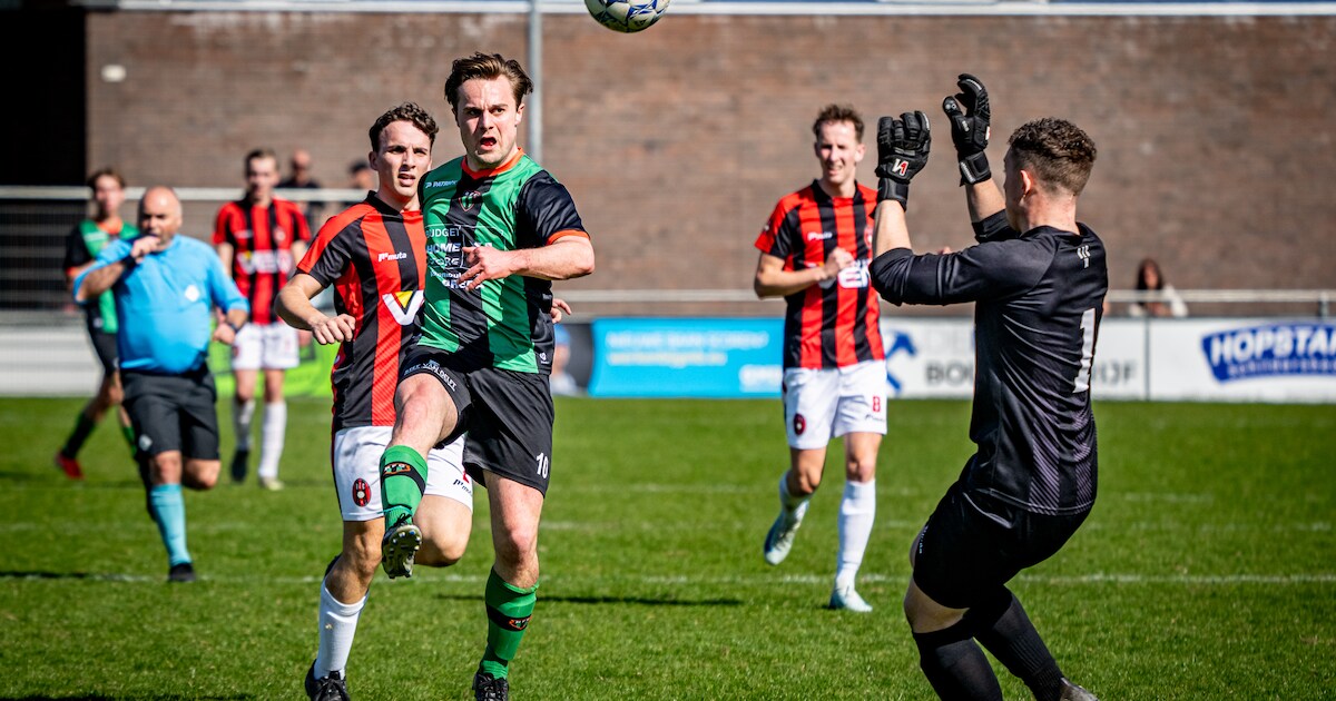 BLC pakt in de extra tijd een puntje; BZC’14 met ‘wat geluk’ naar winst ...
