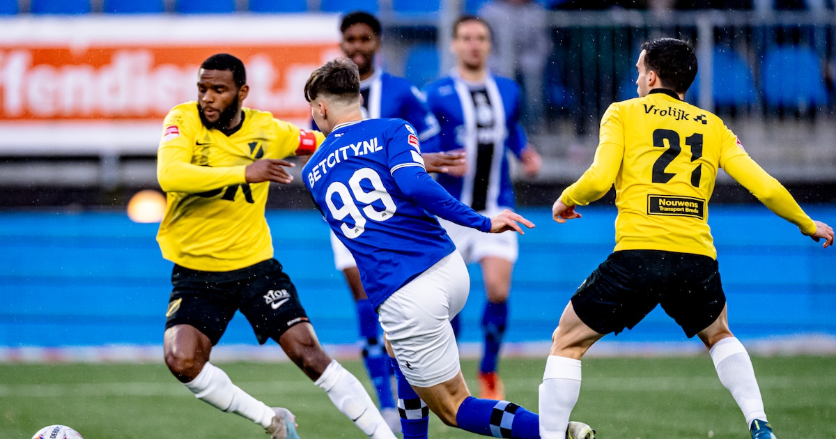 Cadeautje van NAC bezorgt FC Den Bosch een punt op eigen veld: ‘Zo makkelijk was die bal niet ...