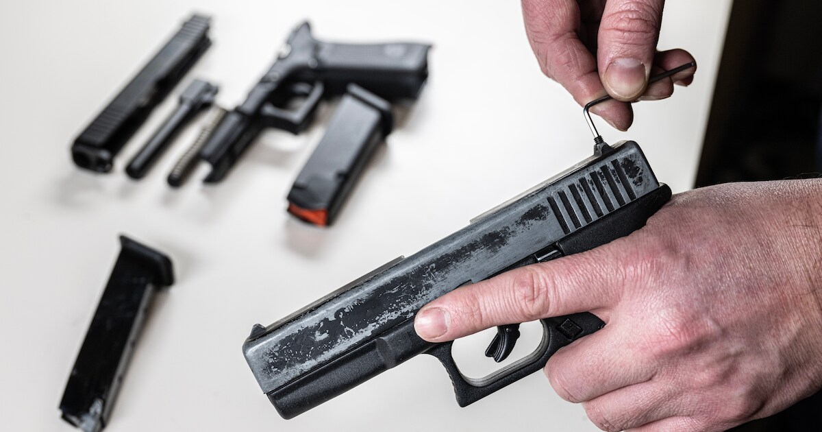 Expert over wapen waarmee doodgeschoten Jerryson dreigde: ‘Het is ...