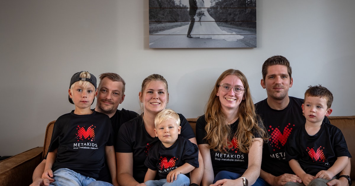 Sem (5) en Jariën (4) lijken gezond, maar de arts zei: ‘Kijk maar niet ...
