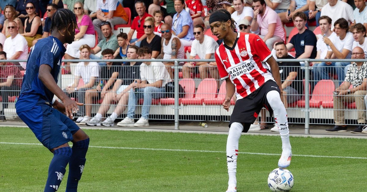 Floris Bos neemt PSV aan de hand mee naar finale Otten Cup; Atlético ...