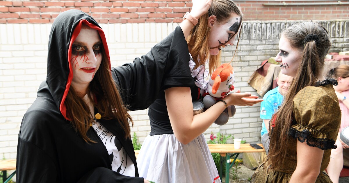 Overdag belastingambtenaar, boosaardige clown bij nacht: ‘Het is een ...