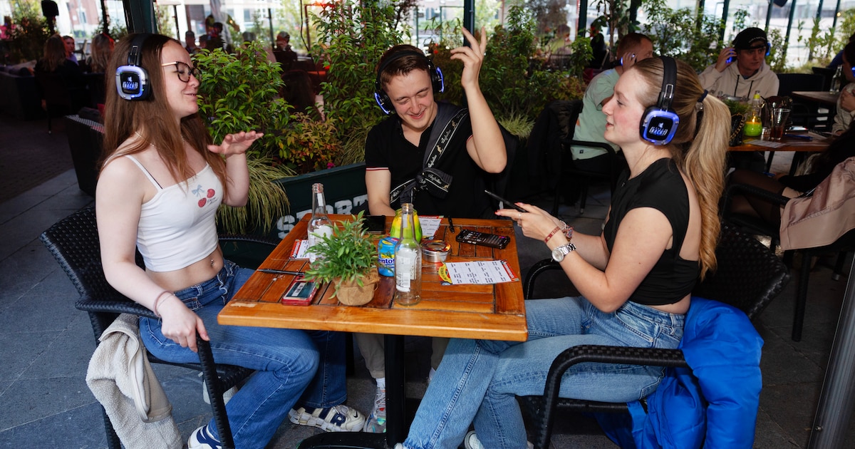 ‘Silent Bingo’ moet zorgen voor dolle boel op het Helmondse Havenplein ...
