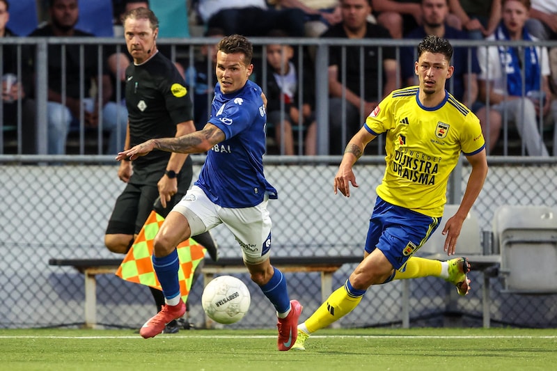 FC Den Bosch-smaakmaker Byron Burgering: ‘Tegenstanders gingen hun ...