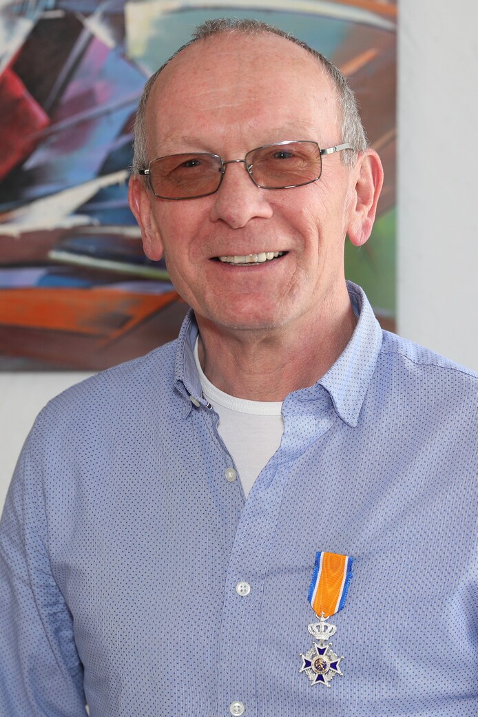 Koninklijke onderscheiding voor Jan Fiers uit Lage Mierde | Lintjes in ...