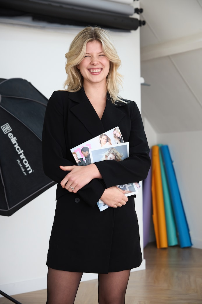 Sterre Claus wil haar fotomodellen laten stralen als sterren | Bernheze ...