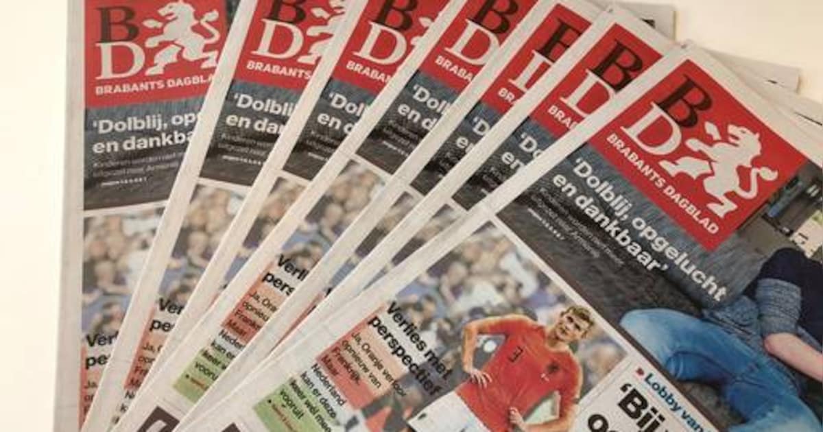 Kranten niet bezorgd vandaag: zo lees je de krant digitaal | Brabant ...