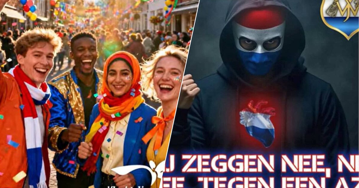 AI-carnavals­lied als antwoord op an­ti-azc-lied: ‘We roepen heel ...