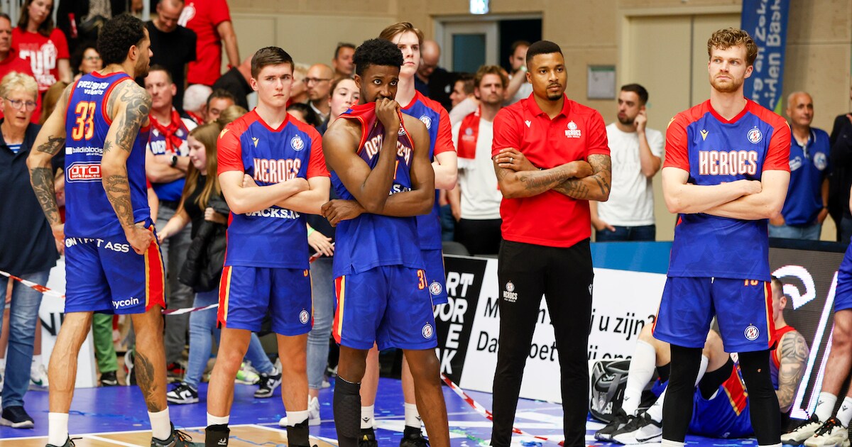 Heroes Den Bosch grijpt naast landstitel na intens basketbalgevecht met ...
