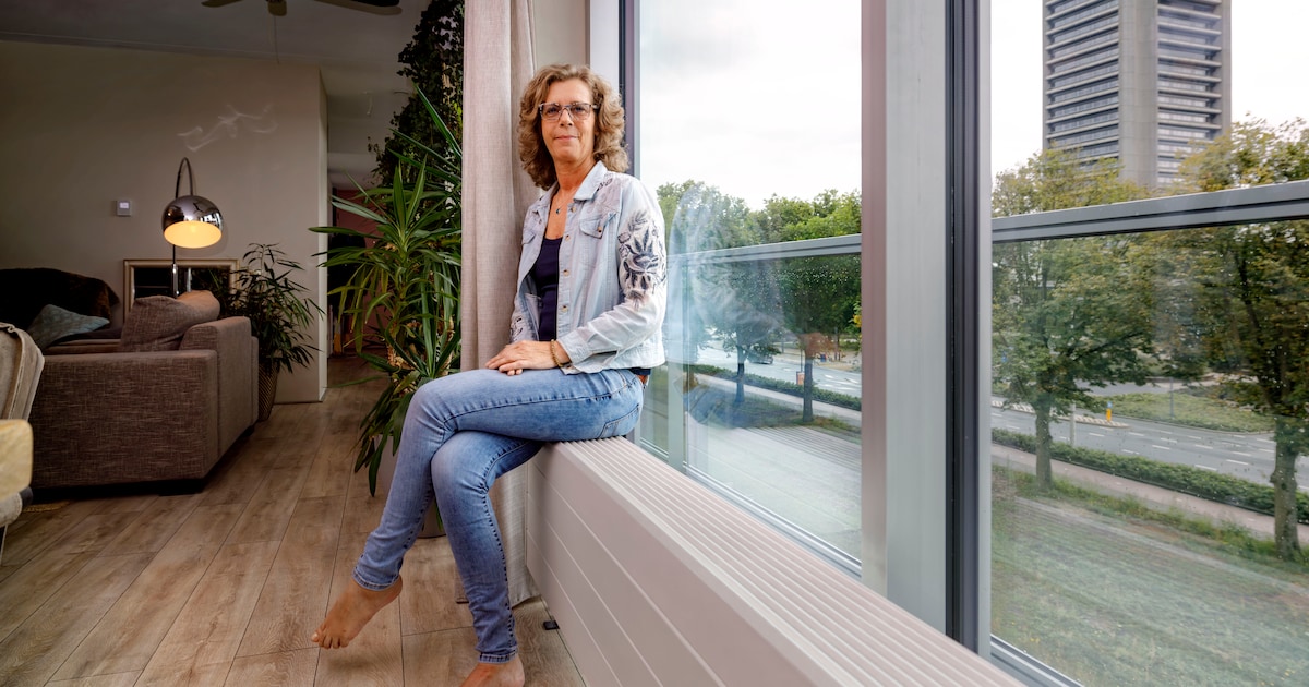 De warmte is voor Jolanda op zonnige dagen niet te harden in de nieuwe ...